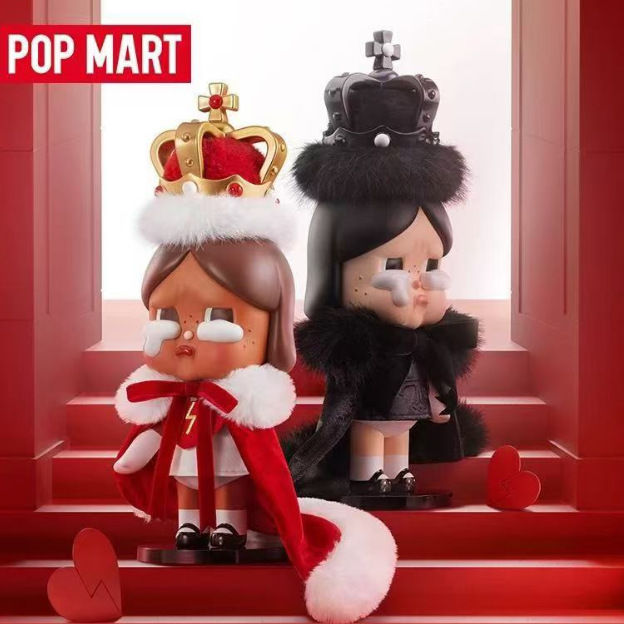 POPMART Pop mart MEGA CRYBABY 400% Heartbroken Queen Blind Trend Gift ...