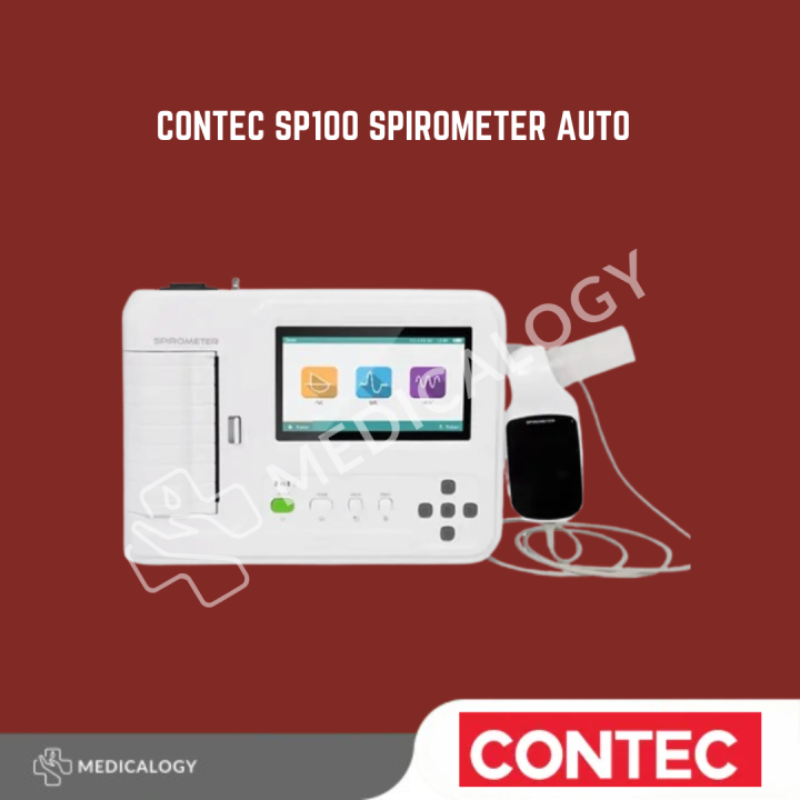 Contec SP100 Spirometer Auto dengan Analyzer | Lazada Indonesia
