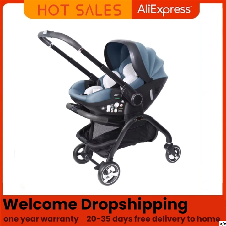 3in1 lightweight stroller for newborn,suitable for 0-12months babies ...