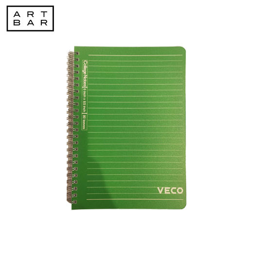 College Notes Spiral Notebook Apple Green 685 80S - Art Bar PH | Lazada PH