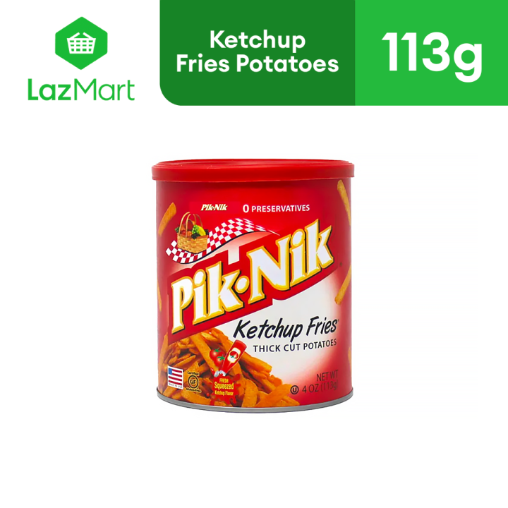 Pik-Nik Ketchup Fries 4oz | Lazada PH