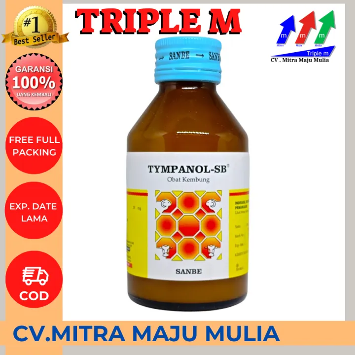Tympanol SB 100 ml - Obat Kembung Ternak Sapi Kambing Sanbe MMM ...