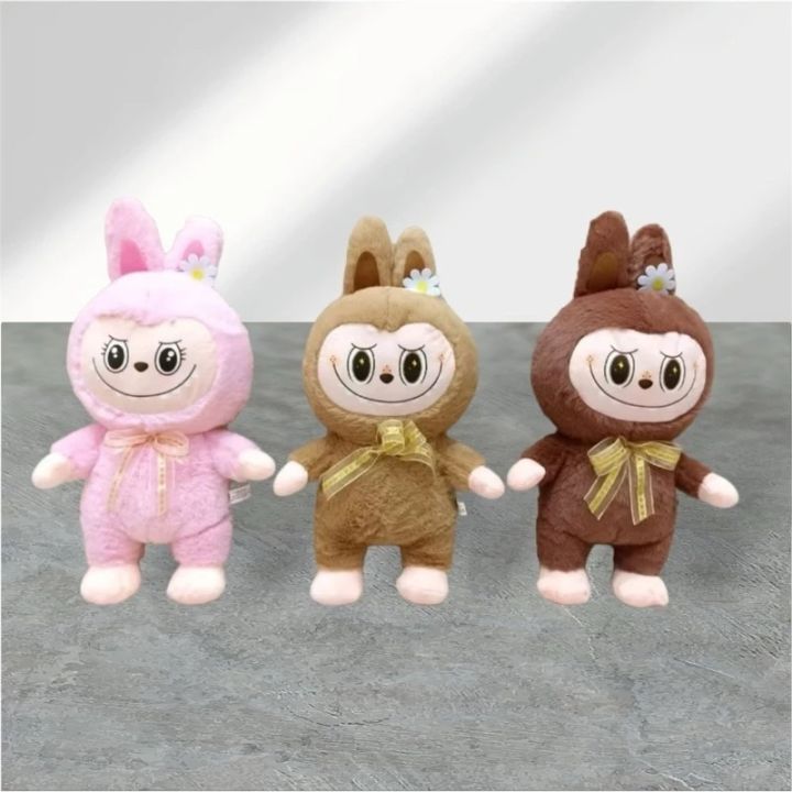 Boneka Labubu The Monsters Exciting Macaron Labu Labu | Lazada Indonesia