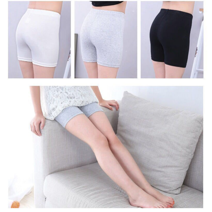 4Piece Girls Panties Leggings Kids Modal Cotton Safety Pants Underpants ...