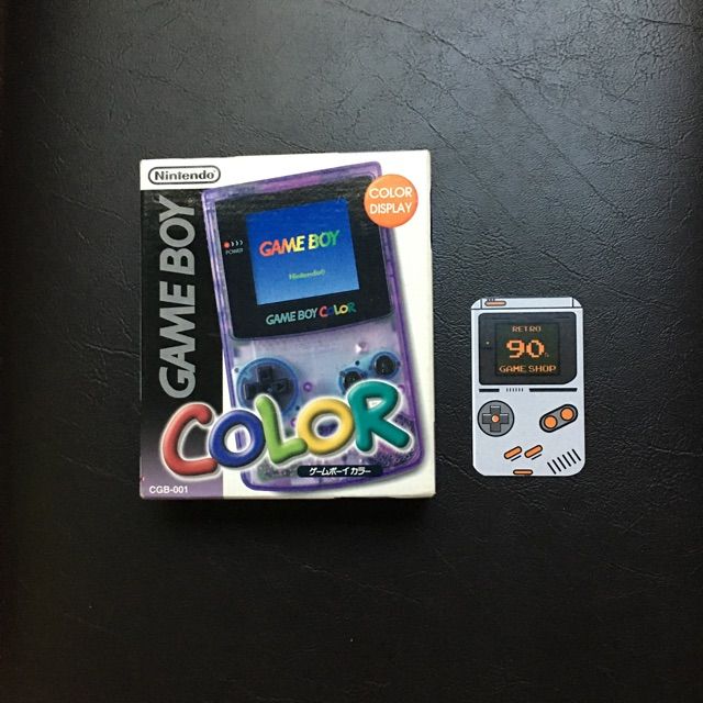 NINTENDO GAMEBOY COLOR BOX / PURPLE CLEAR | Lazada.co.th