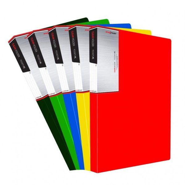 Clear Holder / Map File Folio 60 Lembar - InterX MURAH | Lazada Indonesia