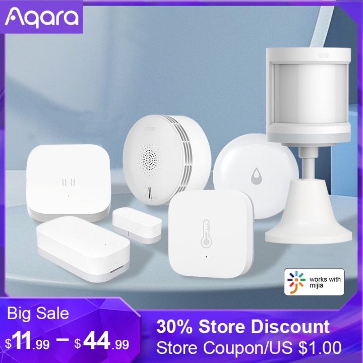 [HOT 2023] Xiaomi Smart Home Sensor Security Alarm Aqara Zigbee Gateway ...