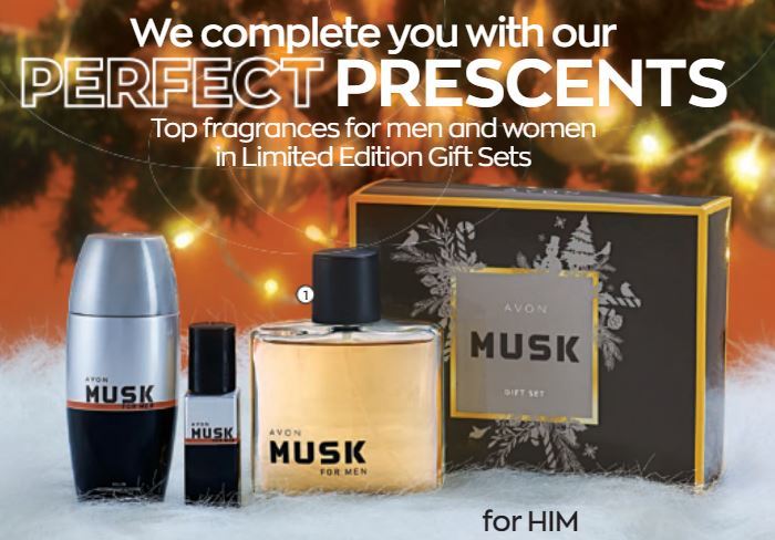 Avon Limited Edition MUSK Gift Set Fragrances for HIM | Lazada PH