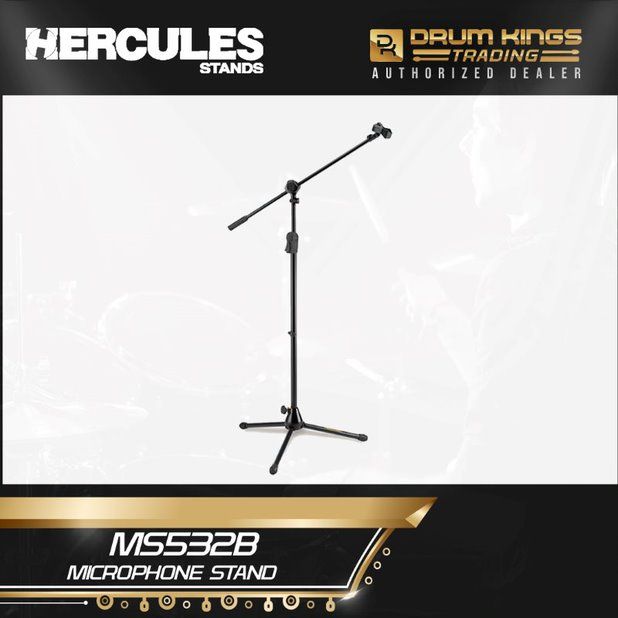 Hercules MS532B Microphone Stand | Lazada PH