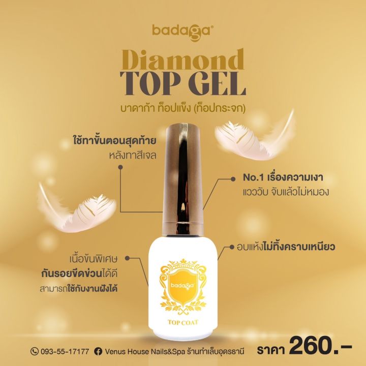 ท็อปแข็ง / ท็อปกระจก บาดาก้า (diamonds top badaga) |พร้อมส่ง (👍 ͡ ͜ʖ ͡ ...