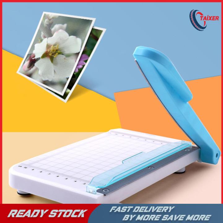 Taixer Portable Paper Trimmer Guillotine for Card Craft Project Photo ...