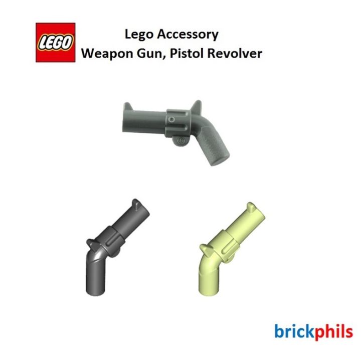 Lego Accessory 30132 - Weapon Gun Pistol Revolver | Lazada PH