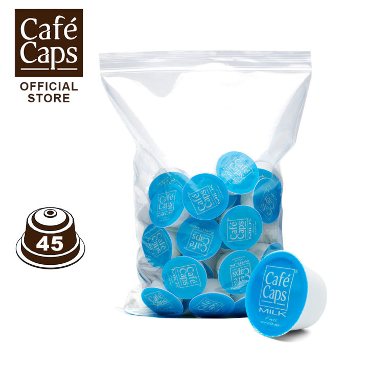 Dolce Gusto Compatible Milk Capsule (Creamer/Sugar Free) - Cafecaps (1 ...