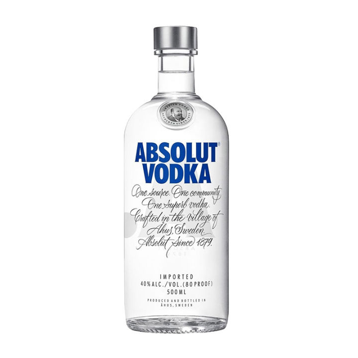 Sweden imported Absolute Vodka Absolute Vodka original 700ml foreign ...