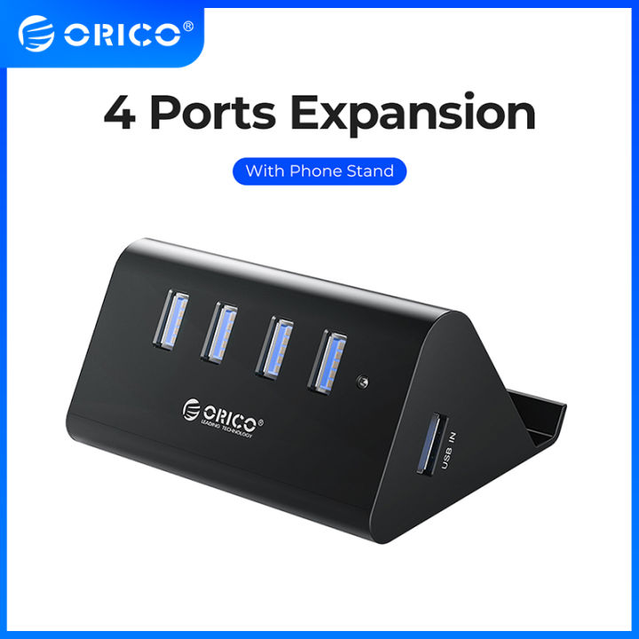 ORICO ABS 4 Port USB HUB High Speed 3.0 USB HUB OTG Splitter Multi Hub ...