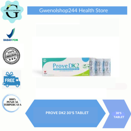 Prove DK2 30's Tablet Kaleb - Suplemen Kesehatan Tulang | Lazada Indonesia
