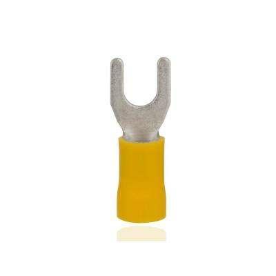 Spade Y-Type Insulated Terminal Lugs SV5.5-5, 12-10AWG Yellow | Lazada PH