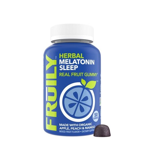 Fruily Organic Melatonin Sleep Mixed Fruit - 50 Gummies | Lazada Singapore