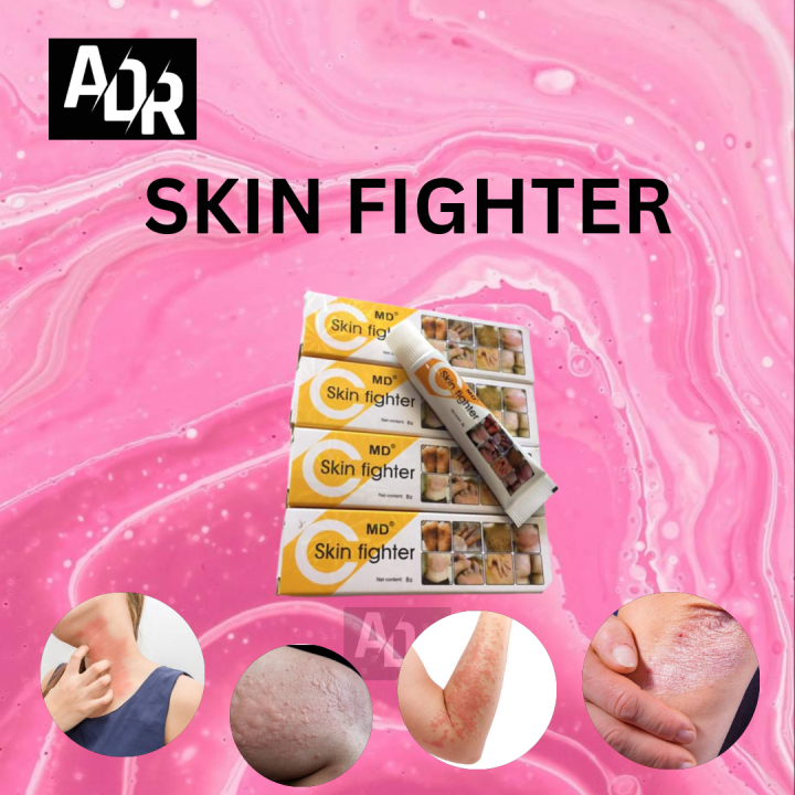 ADR OriginaL Skin Fighter 8g |MD Skin Problem spot allergies problem ...
