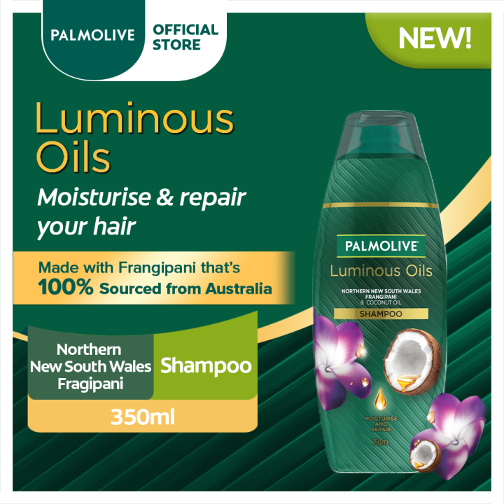 Palmolive Luminous Oils Shampoo Coconut Oil 350mL | Lazada PH