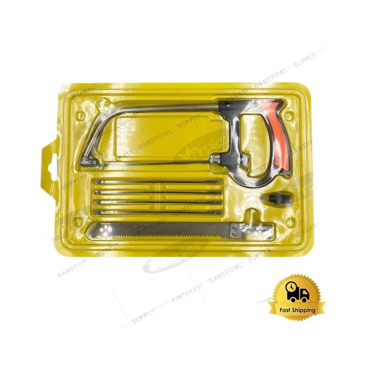 Spur Cutter Hawk Saw Type with extra Blades / Pamputol ng Tahid for ...