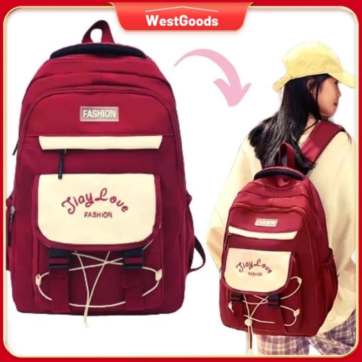 Unisex Waterproof Large Capacity School Backpack for Student | Lazada PH