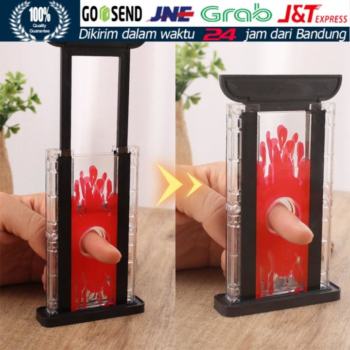 Alat Sulap Potong Jari Tangan Finger Chopper Cutter | Lazada Indonesia