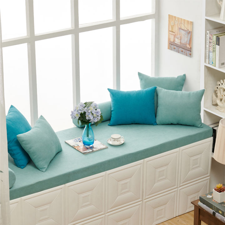 High-density foam bedroom bay window mat windowsill mat balcony mat ...