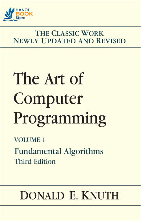 sách The Art of Computer Programming Volume 1 Fundamental Algorithms ...