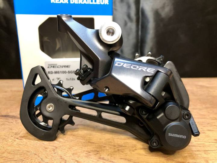 SHIMANO Deore M6100 SGS 12 Speed LC RD (100% original) | Lazada PH