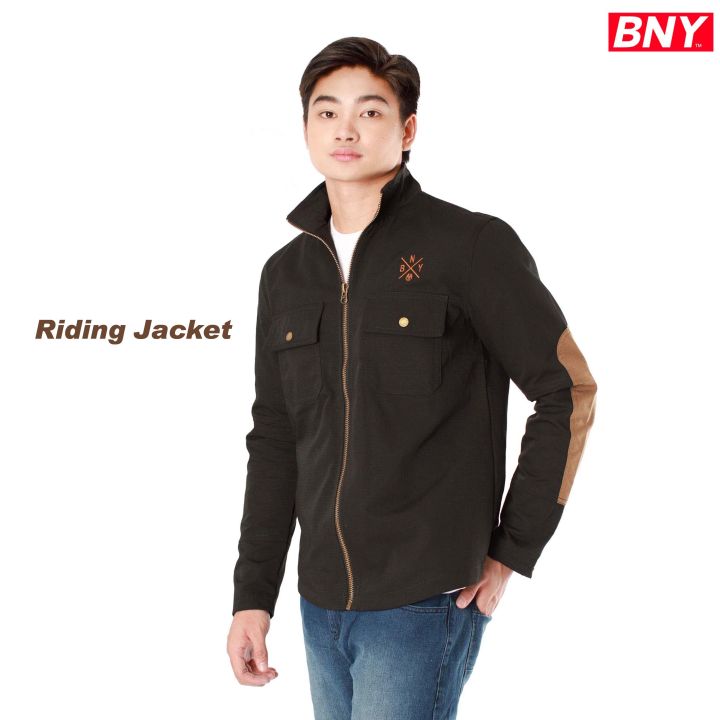 BNY MEN'S RIDING JACKET (021) | Lazada PH