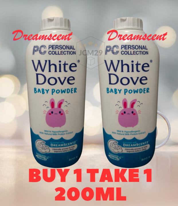 WHITE DOVE POWDER 200g - PERSONAL COLLECTION | Lazada PH