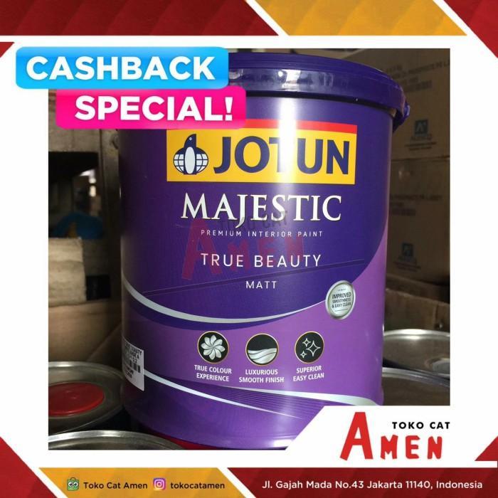 JOTUN MAJESTIC TRUE BEAUTY MATT 2.5LT - PEBBLESTONE / CAT TEMBOK ...