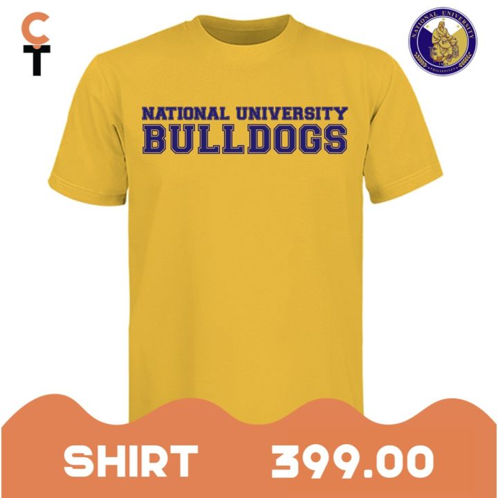 National University Classic Shirt Unisex Premium Quality | Lazada PH