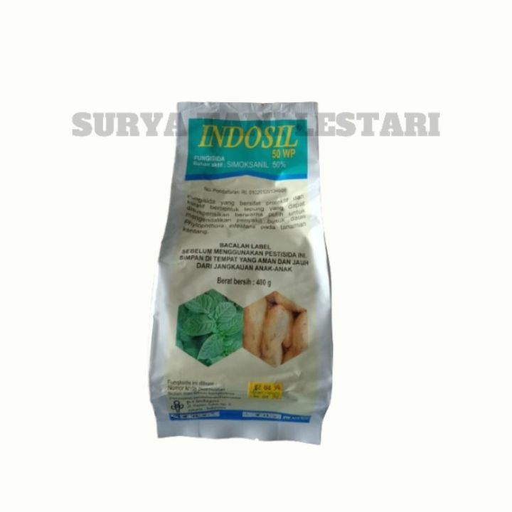 Indosil 50 WP 400 Gr Fungisida Penyakit Tanaman | Lazada Indonesia