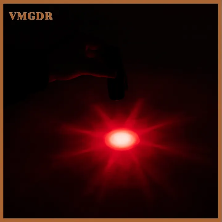 HOT Red LED Flashlight Infrared Vein Imaging 625nm Red Light 9 LED ...