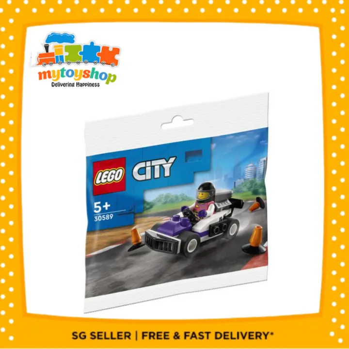 LEGO 30589 City Go Kart Racer GWP | Lazada Singapore