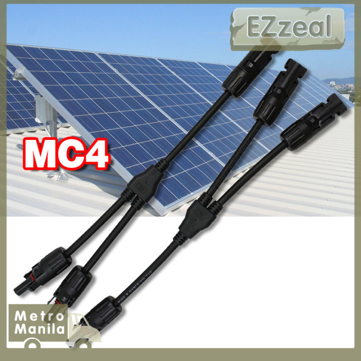Mc4 Y-Type 3 Way Connector Branch Y Adapter Connectors Cable Adapter ...