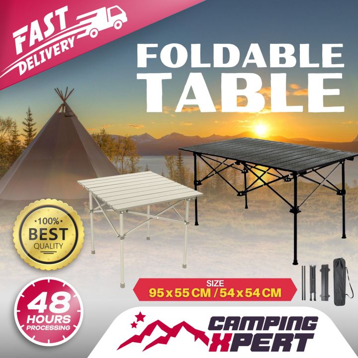 HY-8093 / HY-8094 Foldable Table Camping Outdoor Table Meja Picnic ...