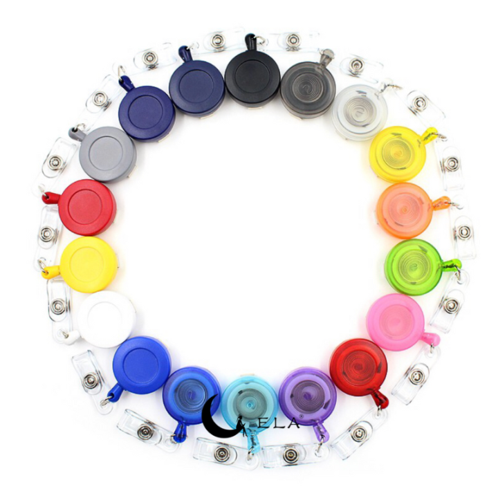 Retractable ID Clip Holder | Lazada PH