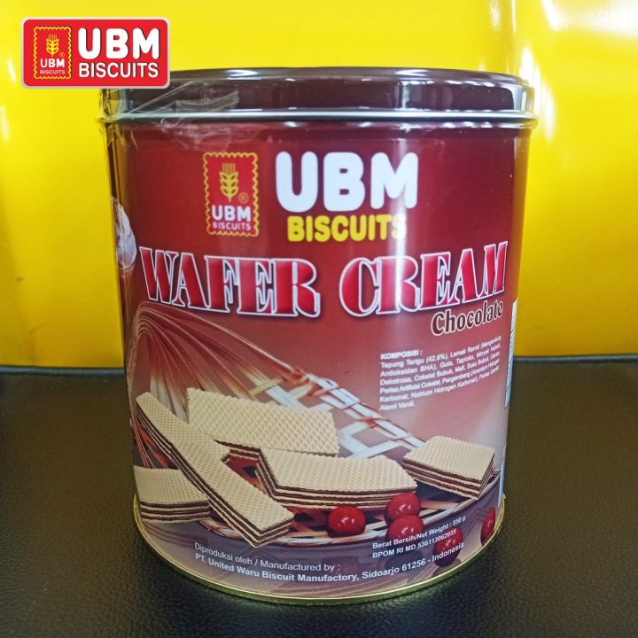 UBM Biscuits Wafer Chocolate RT 400 Gr | Lazada Indonesia