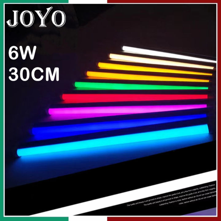 Lampu TL Neon T5 LED 6W 30cm Tube Warna Warni | Lazada Indonesia