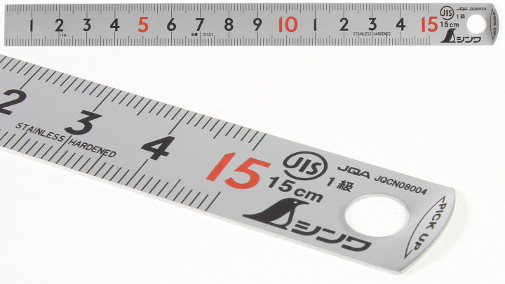 SHINWA Stainless steel ruler 1M ( JAPAN BRAND ) | Lazada PH