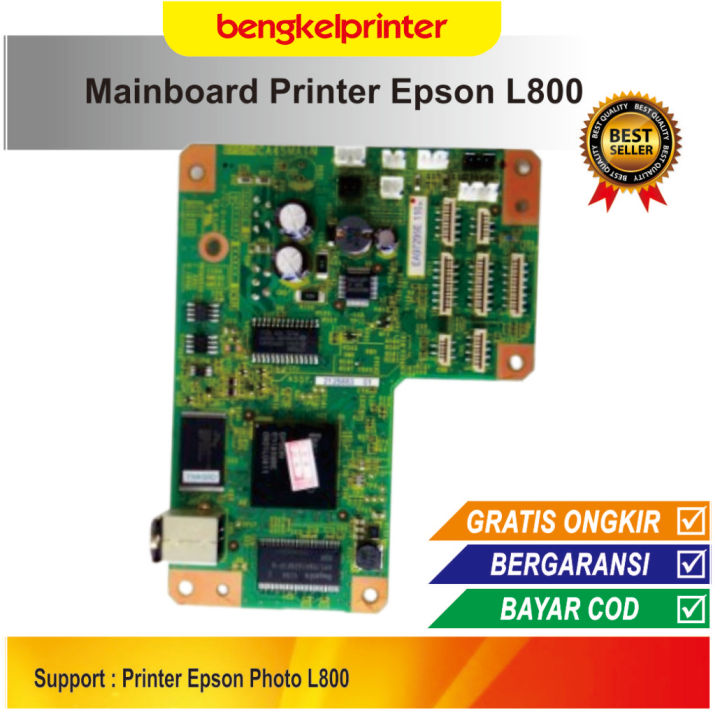 Board Mainboard Printer Epson L800 | Motherboard Epson L800 Photo ...