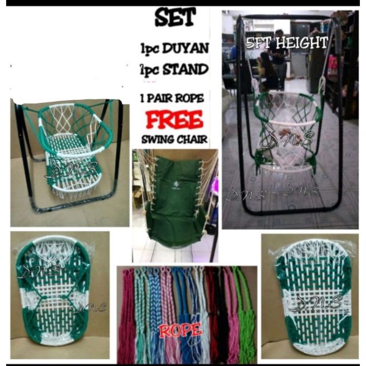 ordinary baby duyan LARGE with heavyduty stand mosquito net free swing ...