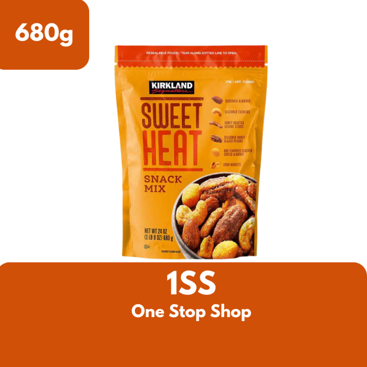 Kirkland Signature Sweet Heat Snack Mix 680g (Exp 2025) | Lazada PH