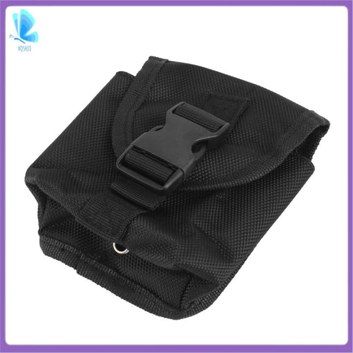 Scuba Diving Trim Counter Weight Pocket Pouch with Quick Release ...