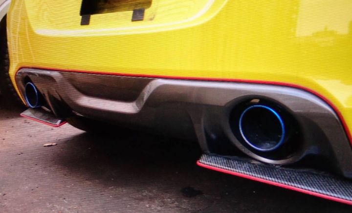 Suzuki Swift ZC32S Rear Diffuser Canard | Lazada