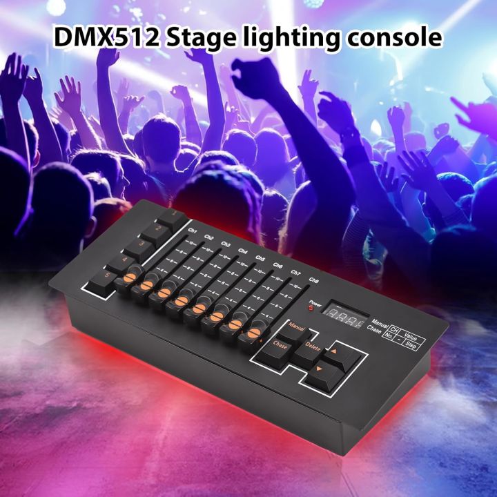 JW-40 DMX Controller Mini LED Stage Light Console for Moving Heads ...