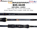 [Cần câu máy đứng - 2 khúc] CẦN LURE MAJOR CRAFT BASSPARA BXS-662M | Lazada.vn